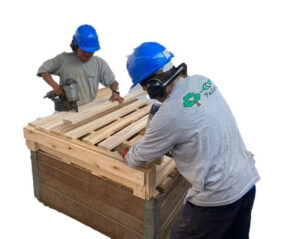 Reparación de pallets - ECOPALLETS PERÚ EIRL